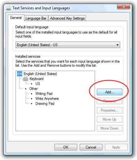 Adding Simplified Chinese Pinyin Input