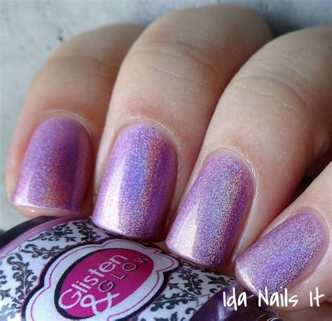 Ida Nails It Glisten And Glow Cocktails Anyone Collection Round One