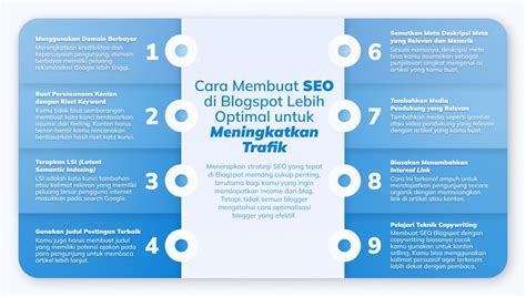 Cara Membuat SEO Di Blogspot Lebih Optimal