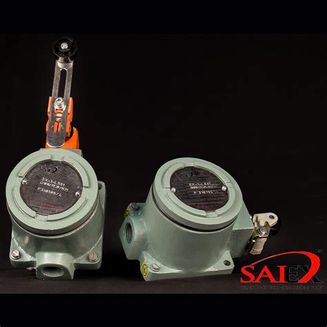 Flameproof Limit Switch Saiex Flameproof Equipments Private Limited