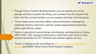 Transfer API Trawex Powerpoint Presentation PPT