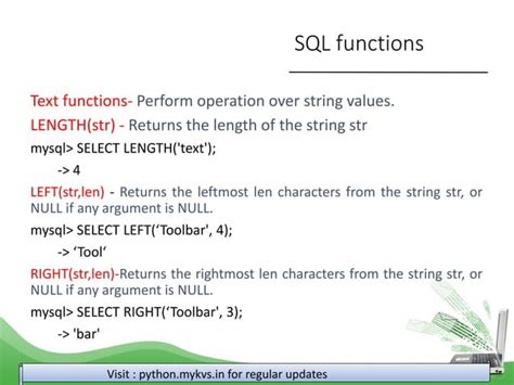 Sql Functions3 Pdf About The Function Of Sql PPT