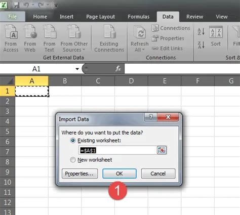 Web Data Import In Excel Engineerexcel