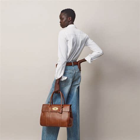 Mulberry Bayswater Bag Women Satchel Bags Flannels