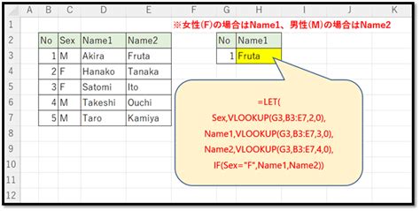 【excel】セル参照や数式に名前を付ける「let関数」 It予備~itで効率化する予備知識~