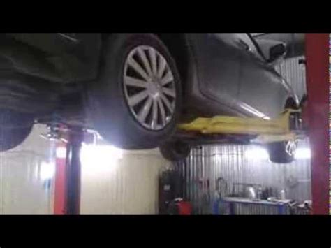 Катализатор Тойота Королла.Установка пламегасителя Toyota Corolla ...