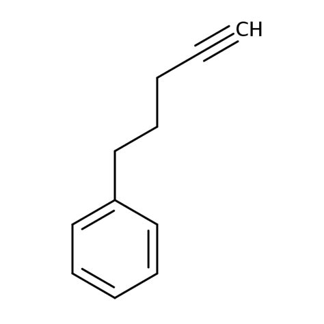Pentyne Structural Formula