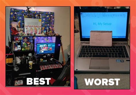 Worst Gaming Setup