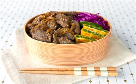 朝は焼くだけプルコギ風弁当 からだとあたまが喜ぶお弁当レシピ Ns Kitchen
