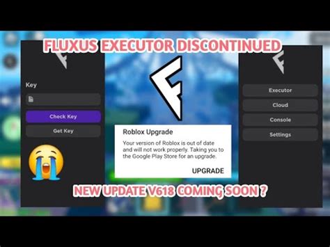 Fluxus Executor Discontinued Fluxus Executor Mobile New Update And Latest Version News
