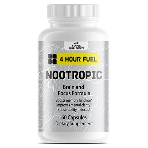 Nootropic Brain And Focus Formula