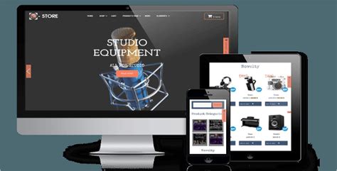 Computer Store Woocommerce Templates Free And Premium Themes