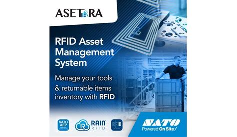 Sato Europe Unveils Rain Rfid Asset Management Solution Asetra Security News