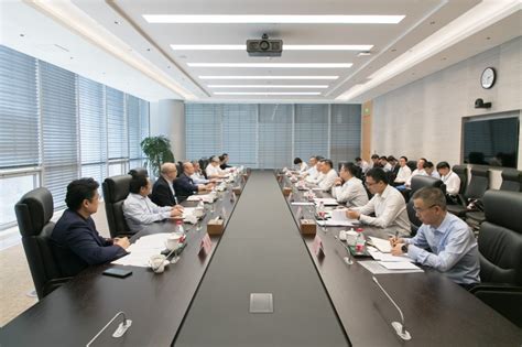 翁祖亮与上海证券交易所党委书记、理事长邱勇举行工作会谈 中钨高新材料股份有限公司企业官网五矿钨业集团