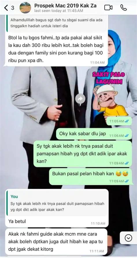 Suka Hati Je Makan Sorang Kakak Ipar Mahu Tuntut Hibah Rm K Milik Adik Ipar Kisah Dunia