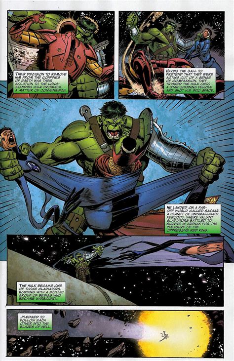 World War Hulk Prologue World Breaker Full Read World War Hulk
