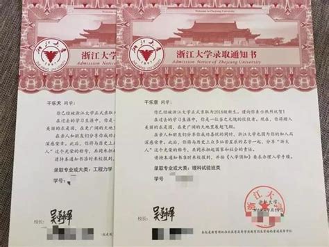 學霸twins！杭州雙胞胎兄弟同時被浙大錄取！媽媽怎麼培養的？ 每日頭條