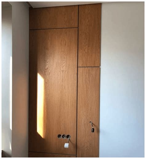 МДФ панель в шпоне Дуба