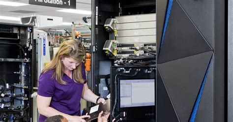 Company News In Egypt Ibm Mainframe Ushers In New Era Of Data Protection