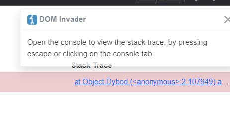 Burp技巧DOM Invader使用 pyroxenite