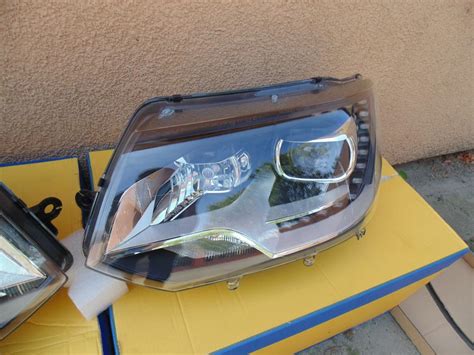 Lampa VW T Lift Multivan Bi Xenon Led GWARANCJA Oficjalne Archiwum Allegro