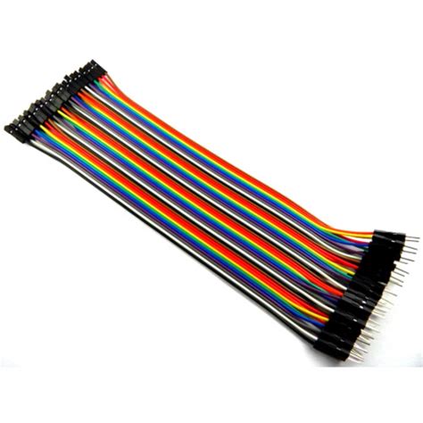 Male Female Jumper Wires Connector 40pcs Ktechnics Systems