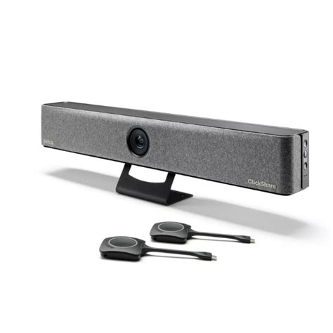 Clickshare Bar Pro Thiết Bị Hội Nghị Truyền Hình Cho Doanh Nghiệp