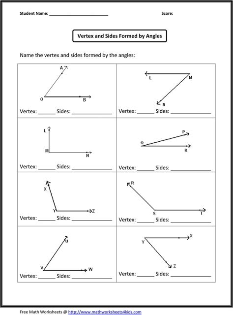 Angles Matematika Kelas Empat Matematika Matematika Kelas 4