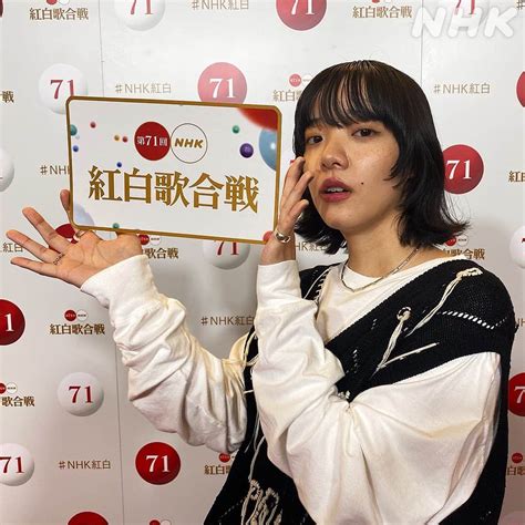 Nhk紅白歌合戦さんのインスタグラム写真 Nhk紅白歌合戦instagram「🔴第71回nhk紅白歌合戦⚪️ リハーサルの合間のあいみ