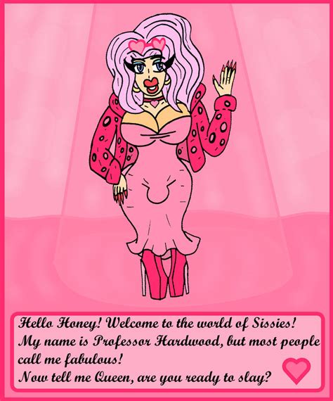 Pokemon Sissy Version Professor Hardwood Redesign By