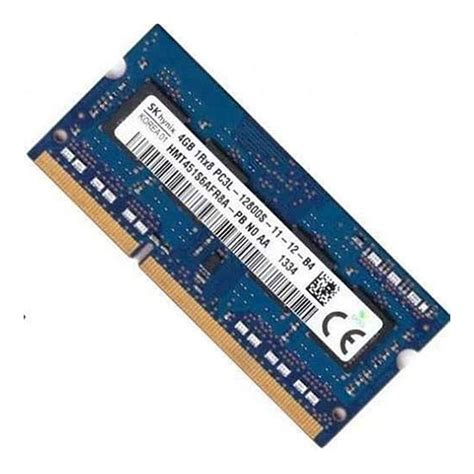 قیمت و خرید رم لپ تاپ هاینیکس مدل Hynix Ddr3 Pc3l 1600mhz ظرفیت 4