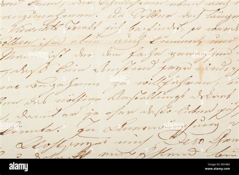 Retro Cursive Writing High Resolution Stock Photography And Images Alamy