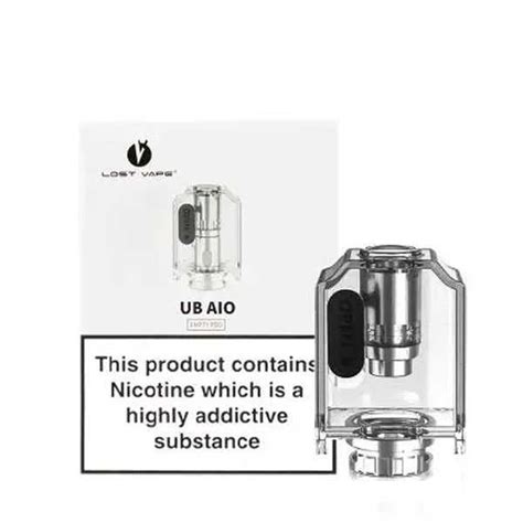 Lostvape Ub Aio Empty Cartridge Dpa海淘网