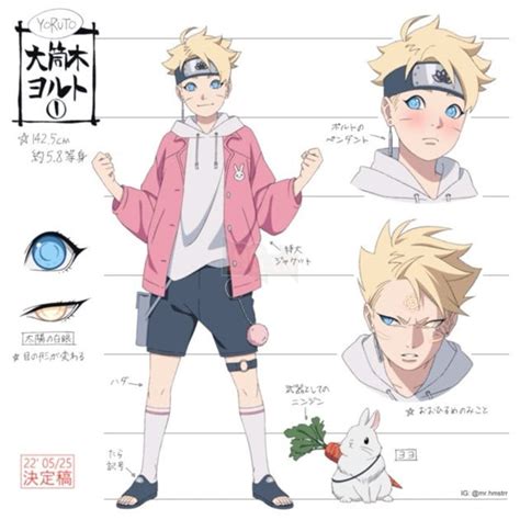 Boruto Chưa Hết CĐm đã Nháo Nhào Với Loạt Fanart Con Của Boruto Có Tên