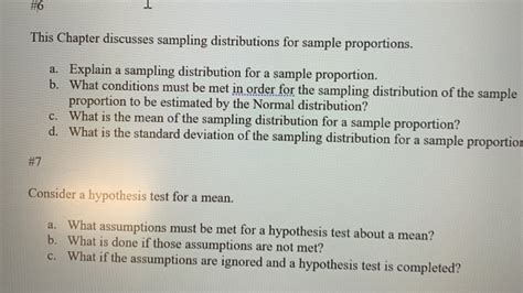 Sampling Distribution Handout Docs