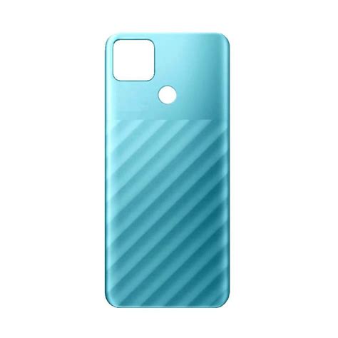Back Panel Cover For Realme Narzo 30a White
