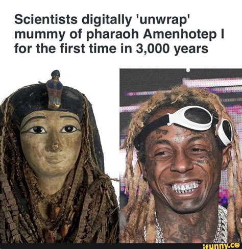 Scientists Digitally Unwrap Mummy Of Pharaoh Amenhotep I For The