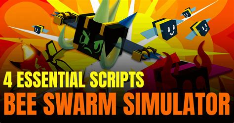 Essential Scripts For Bee Swarm Simulator AutoFarm