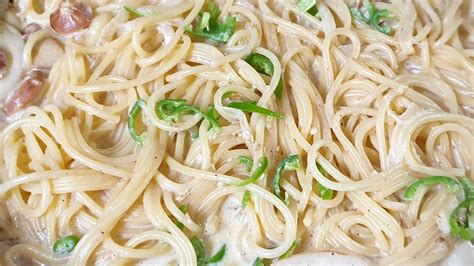 꾸덕한 크림파스타가 맛있을 수 밖에 없는 이유 Youtube