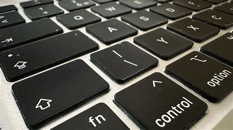 Fixing “glossy” Keys On My Macbook Filip Němeček