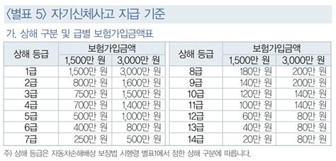 교통사고 단독사고 보상 가능하다 자기신체사고자손 와 자동차상해 네이버 블로그