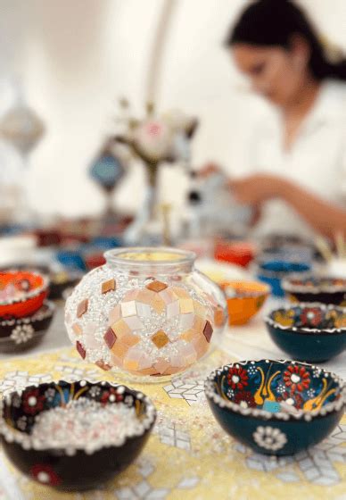 Turkish Mosaic Lamp Class Canberra Ts Classbento