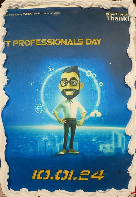 Lokesh N On Linkedin Itprofessionalsday Dontforgettothankit