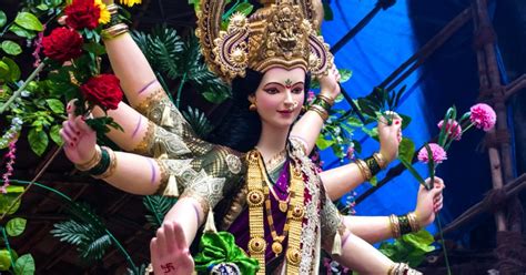 Chaitra Navratri Day 8 Maa Mahagauri And Ashtami Puja Vidhi Shubh