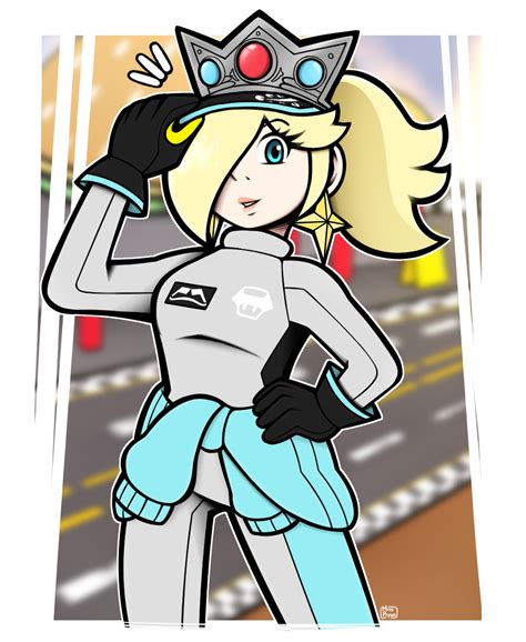 Sm Mario Kart World Rosalina By Miss Psyson On Deviantart