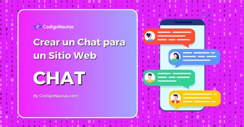 Crear Un Chat Para Un Sitio Web Html Js Php Y Ajax Codigonautas