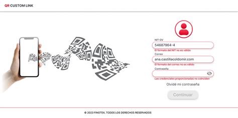 QR Custom Link Figma