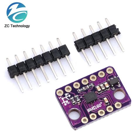 Bmi160 6dof 6 Axis Rate Gyro Gravity Accelerometer Sensor Module Iic