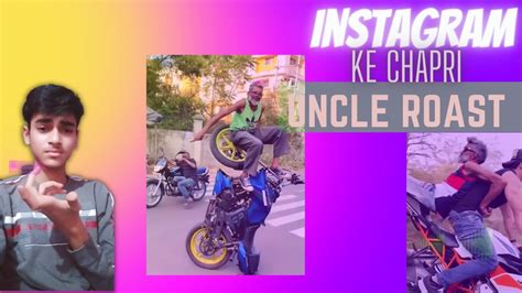 Instagram Chapri Roast Thugesh Carryminati Youtube