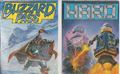Blizzard Pass Hard Software Game Computing History